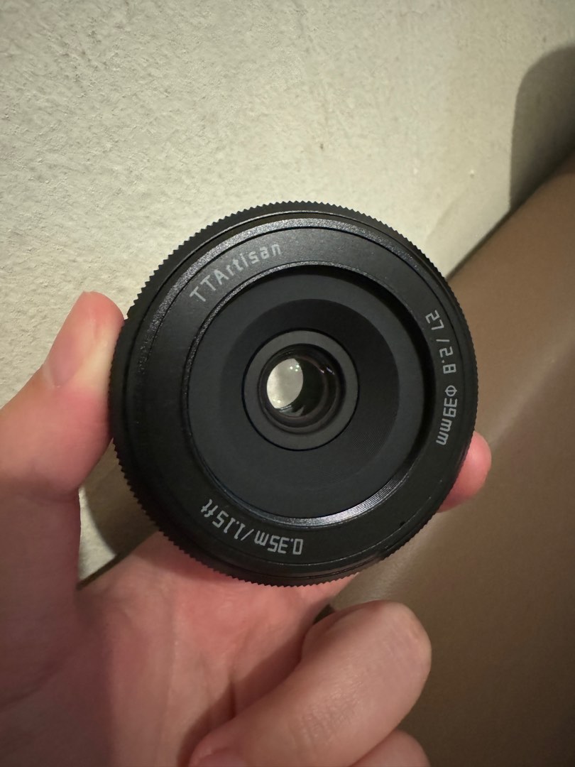 TTArtisan 27mm 2.8 Pancake (Fuji X mount), Photography, Lens & Kits on ...