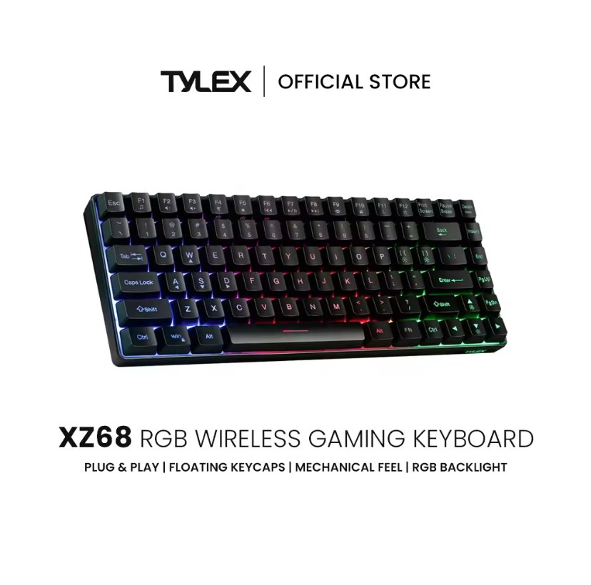 TYLEX WIRELESS KEYBOARD, Computers & Tech, Parts & Accessories ...