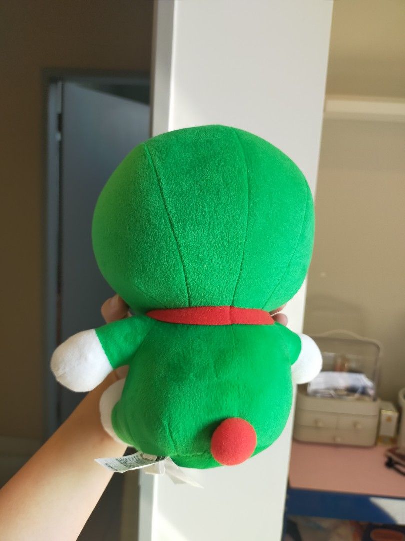 UNICLO x DORAEMON GREEN, Hobbies & Toys, Toys & Games on Carousell