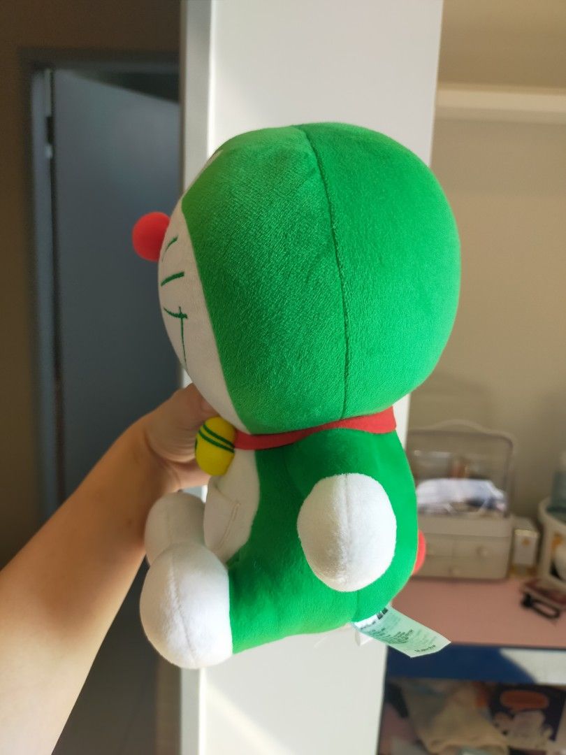 UNICLO x DORAEMON GREEN, Hobbies & Toys, Toys & Games on Carousell