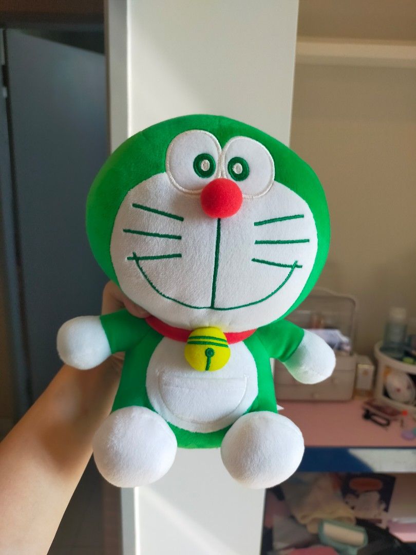 UNICLO x DORAEMON GREEN, Hobbies & Toys, Toys & Games on Carousell
