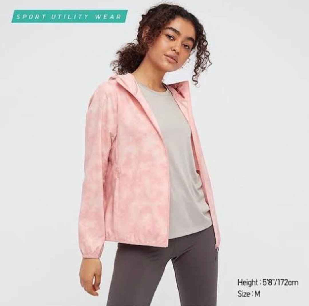 UNIQLO pattern pocketable parka, Women's Fashion, Coats, Jackets and ...