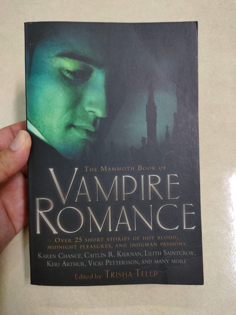 [Used] The Mammoth Book of Vampire Romance by Trisha Telep (Paranormal ...