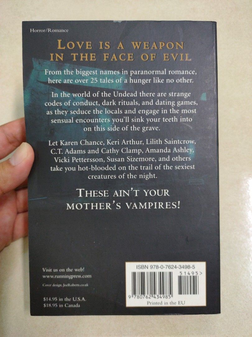 [Used] The Mammoth Book of Vampire Romance by Trisha Telep (Paranormal ...
