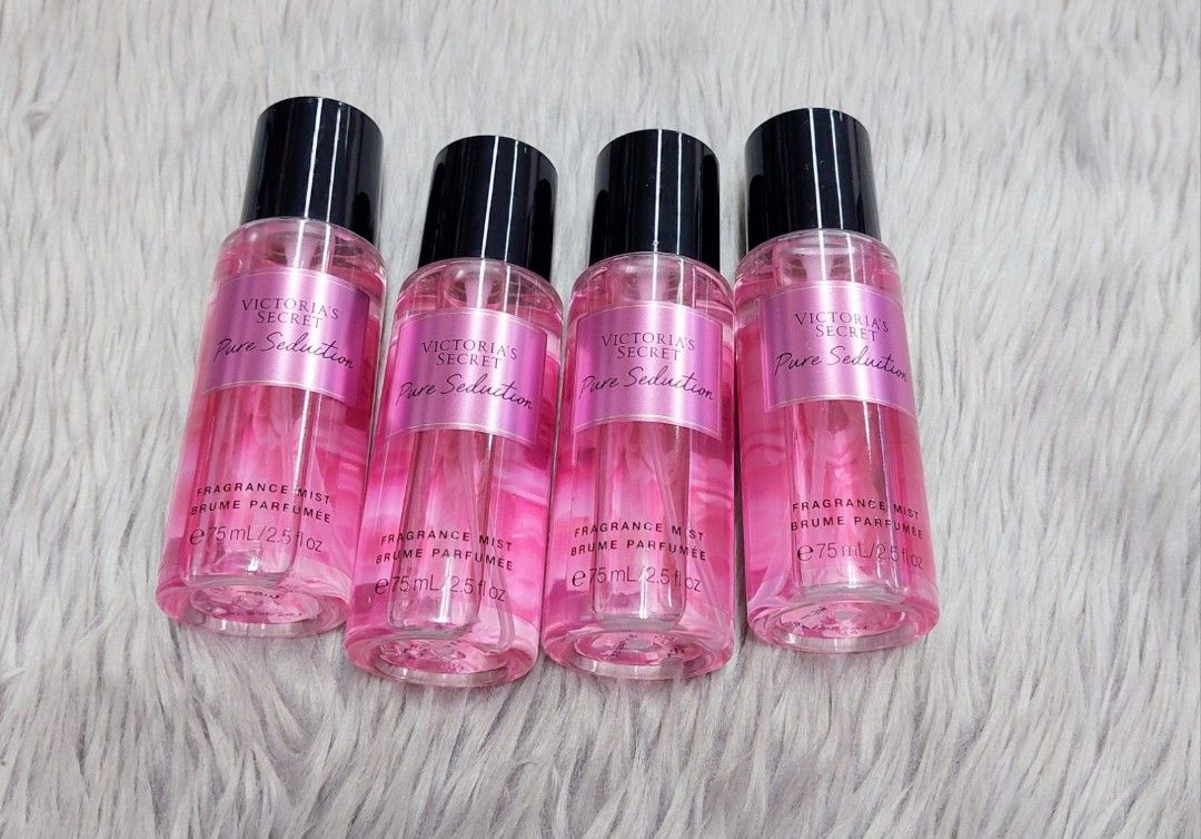 Victoria's Secret Love Spell Body Mist 75ml / VS Pure Seduction Body ...