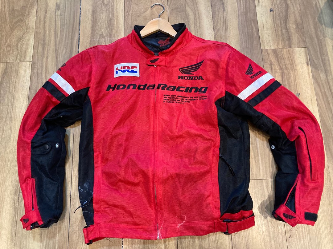 Vintage Honda Racing Jacket, Men's Fashion, Coats, Jackets and ...