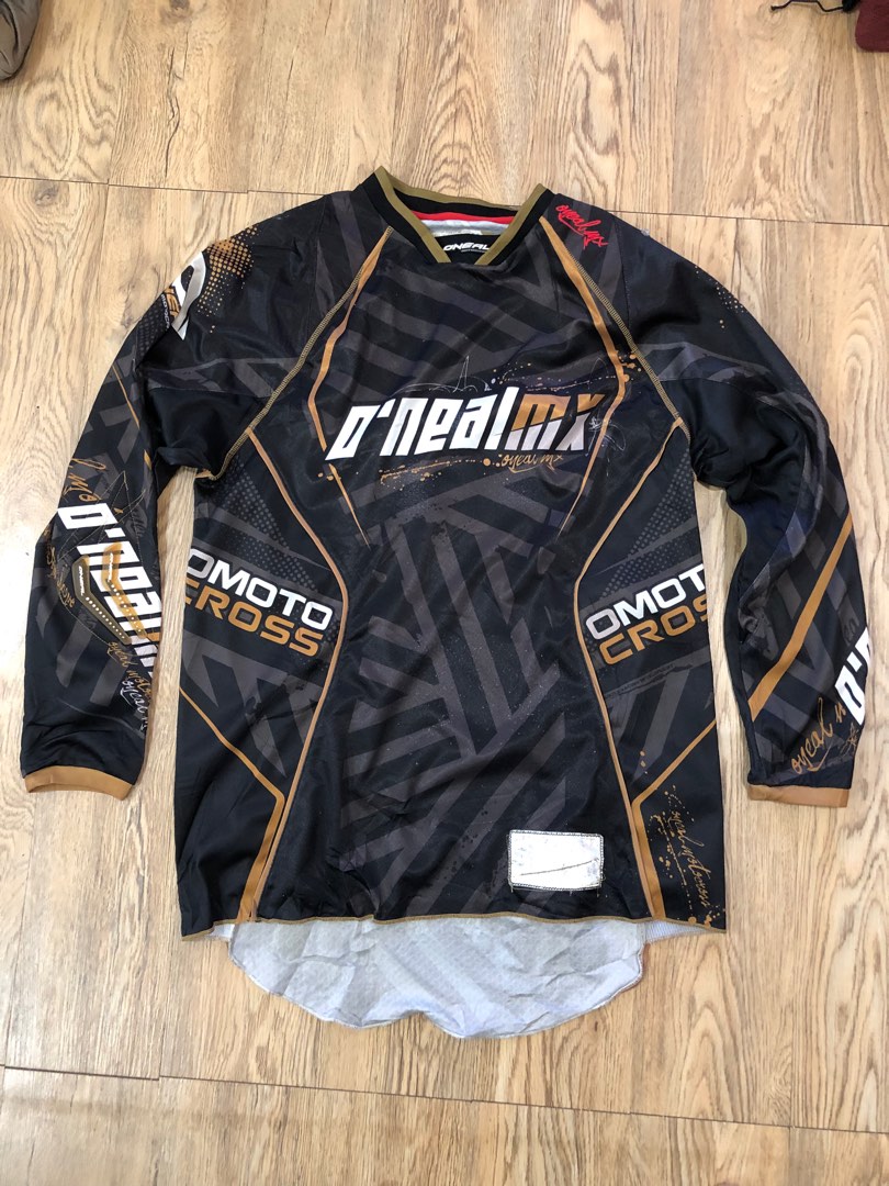 Vintage Oneill Mx Motorcross racing, Men's Fashion, Activewear on Carousell