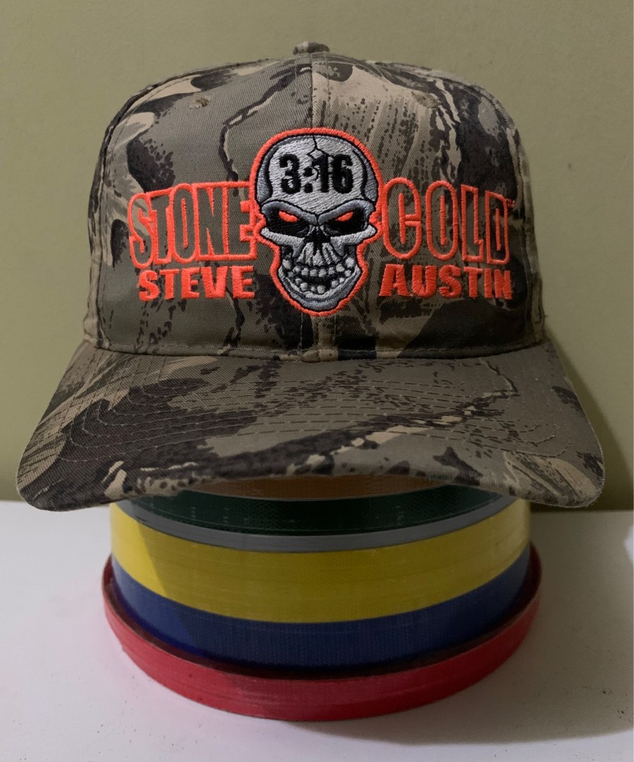 Vintage stone cold steve austin, Men's Fashion, Watches & Accessories ...