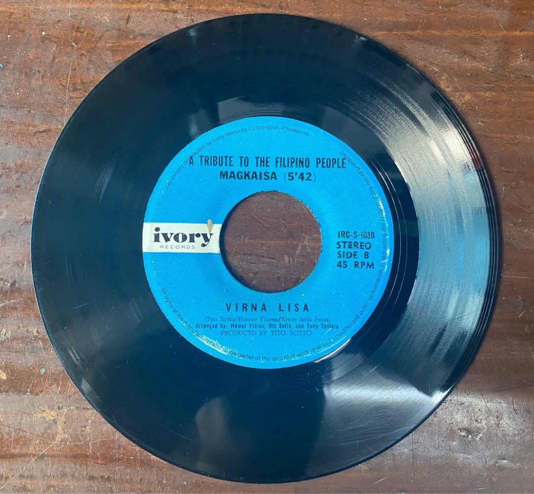 Virna Lisa – Magkaisa A Tribute To The Filipino People - OPM Original ...