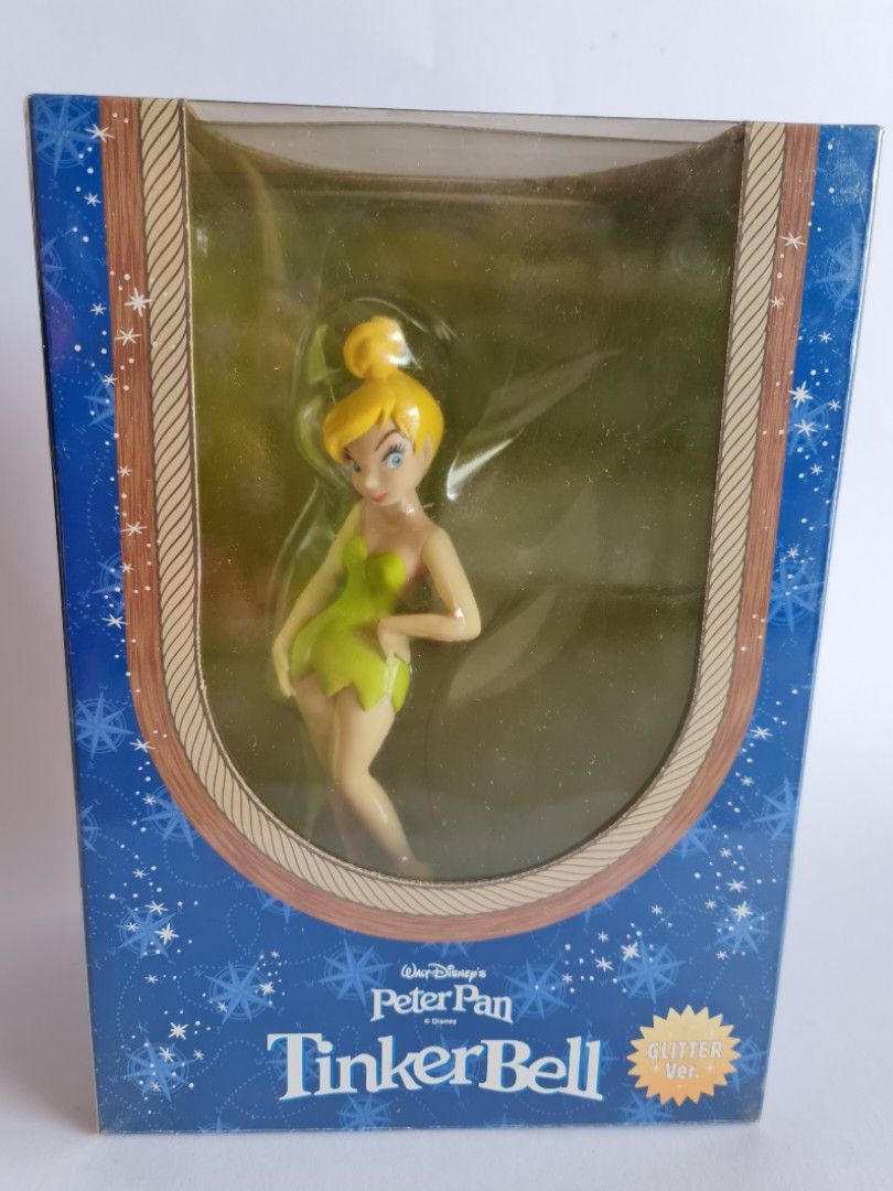 Walt Disney's Tinkerbell (Glitter Version) Vinyl Collectible Dolls ...