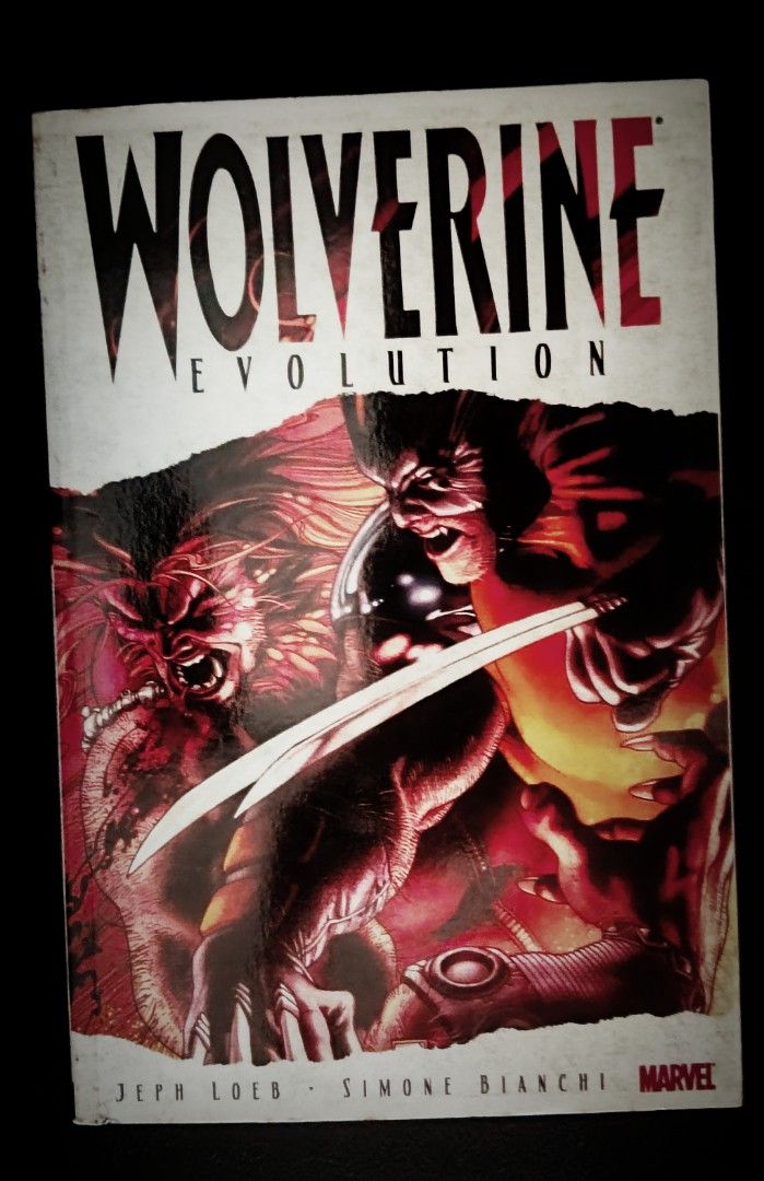 Wolverine Evolution Marvel Collection Edition, Hobbies & Toys, Books ...