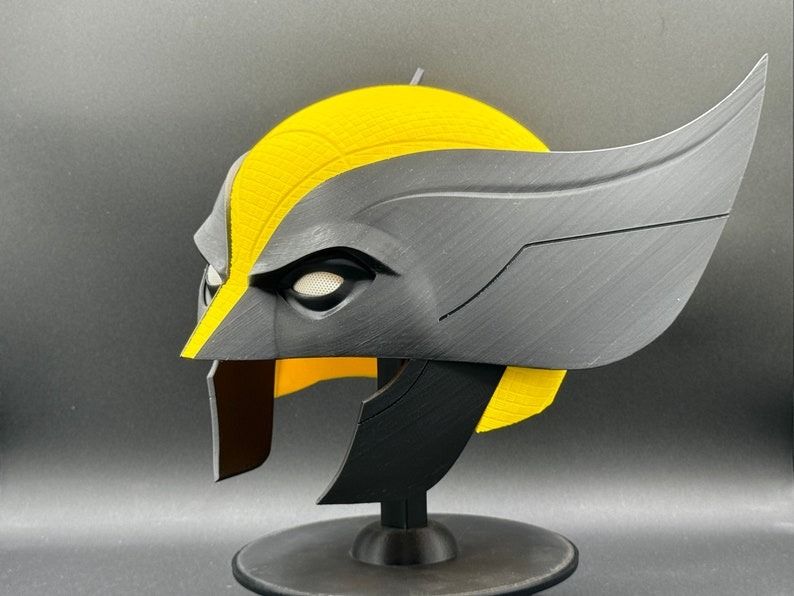 Wolverine Inspired Deadpool & Wolverine Movie Helmet Cosplay 3D Printed ...