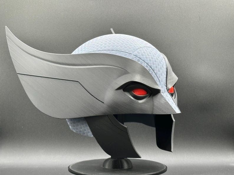 Wolverine Inspired Deadpool & Wolverine Movie Helmet Cosplay 3D Printed ...