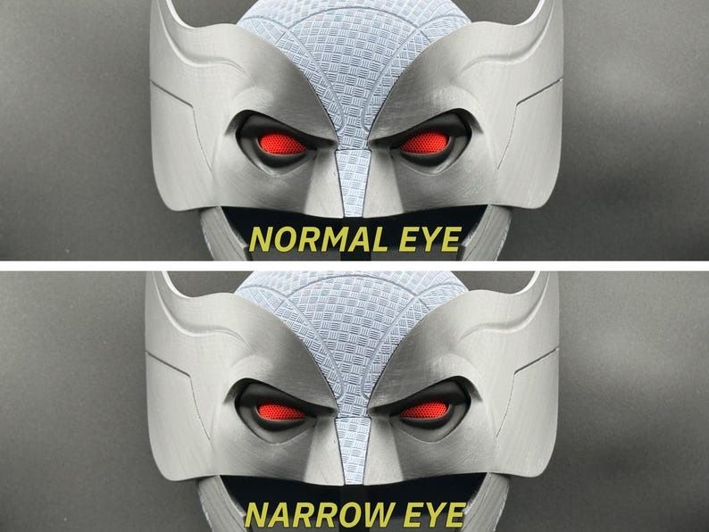 Wolverine Inspired Deadpool & Wolverine Movie Helmet Cosplay 3D Printed ...