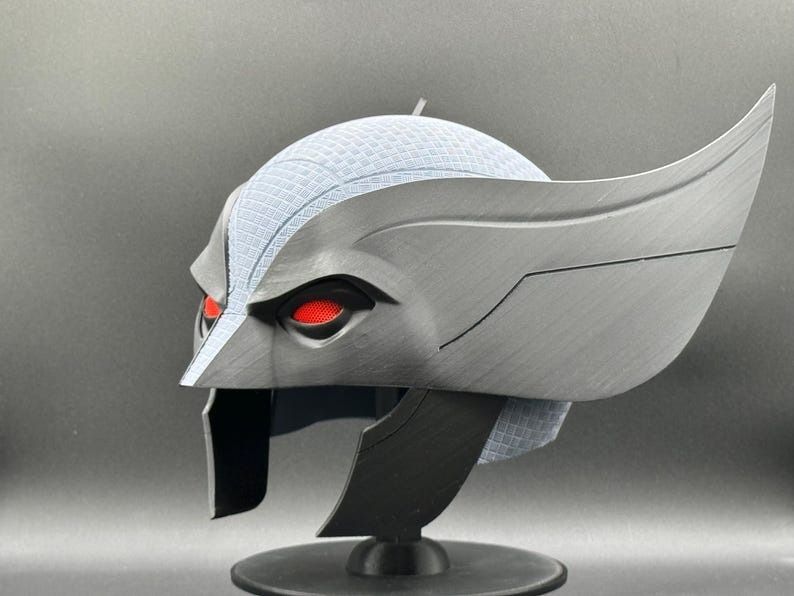 Wolverine Inspired Deadpool & Wolverine Movie Helmet Cosplay 3D Printed ...