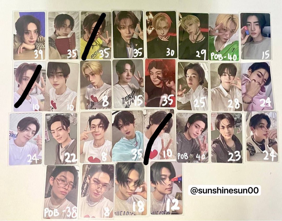 wts Enhypen romance untold album photocards jungwon heeseung sunghoon ...