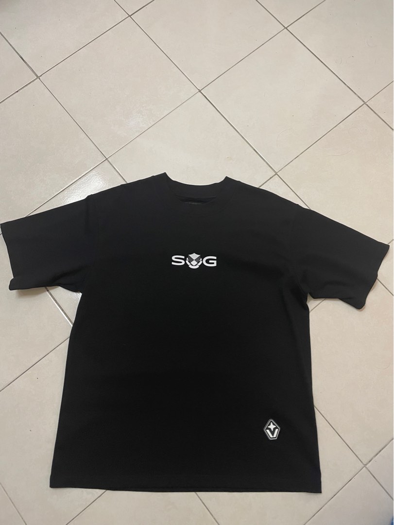 WTS SVG SELANGOR FC KICK OFF TEE BLACK, Men's Fashion, Activewear on ...