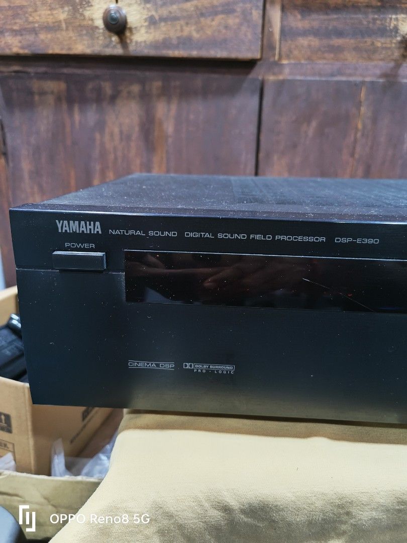 YAMAHA Digital sound field processor DSP-E390 (spoiled/ for repair ...
