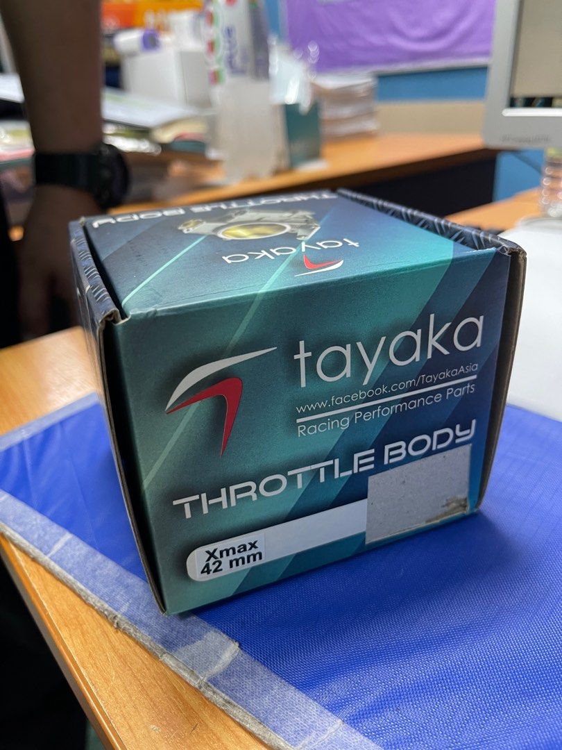 Yamaha Xmax Throttle Body tayaka 42mm, Motorbikes on Carousell