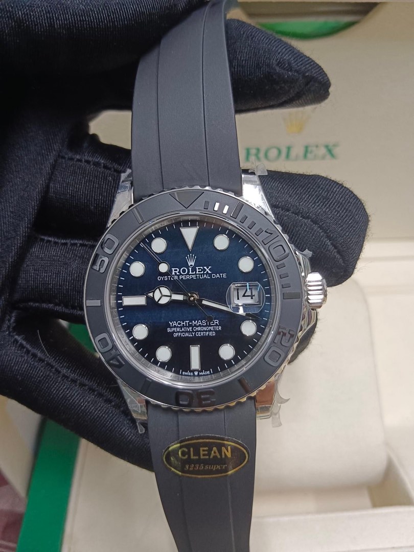 Yatch master - Oyster Flex, Luxury, Watches on Carousell