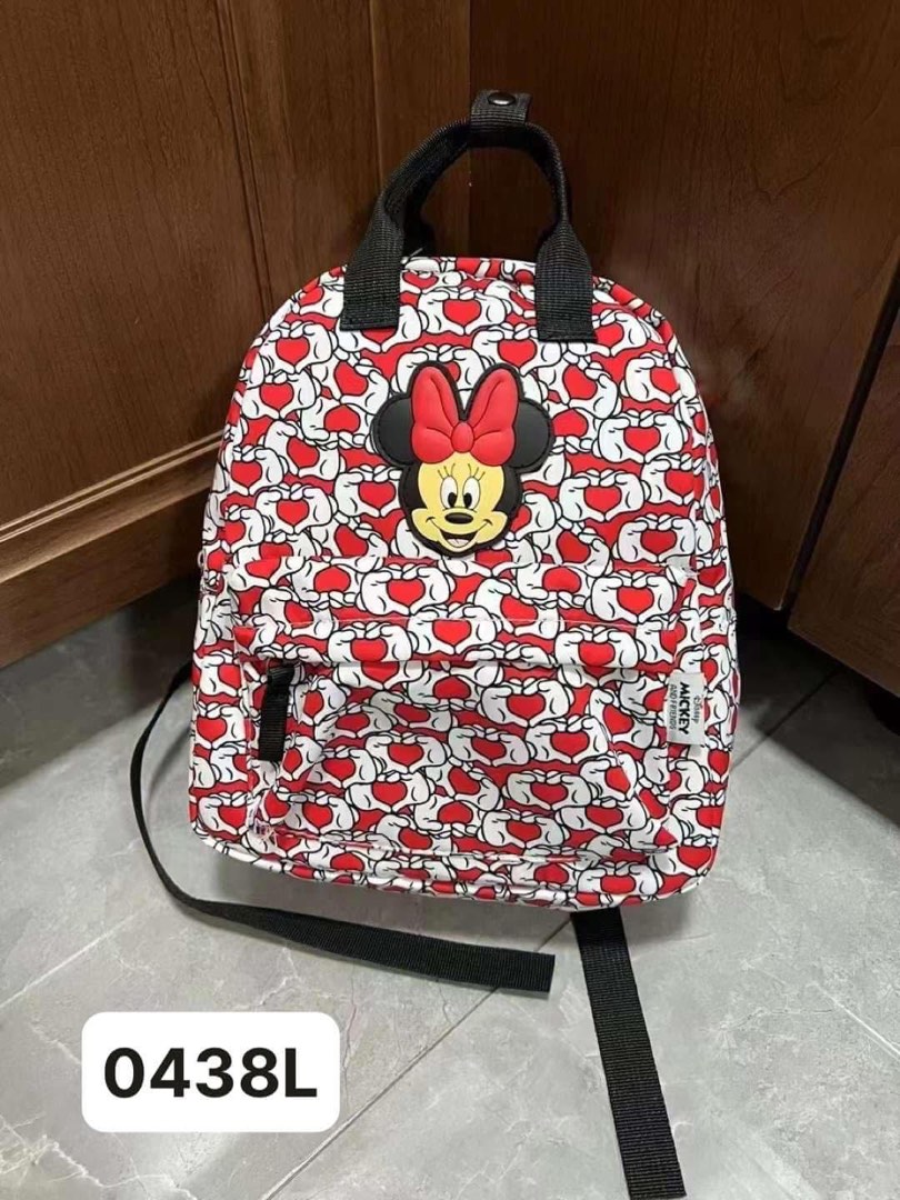 Zara Mickey Mouse Minnie Mouse Bag, Women's Fashion, Bags & Wallets ...