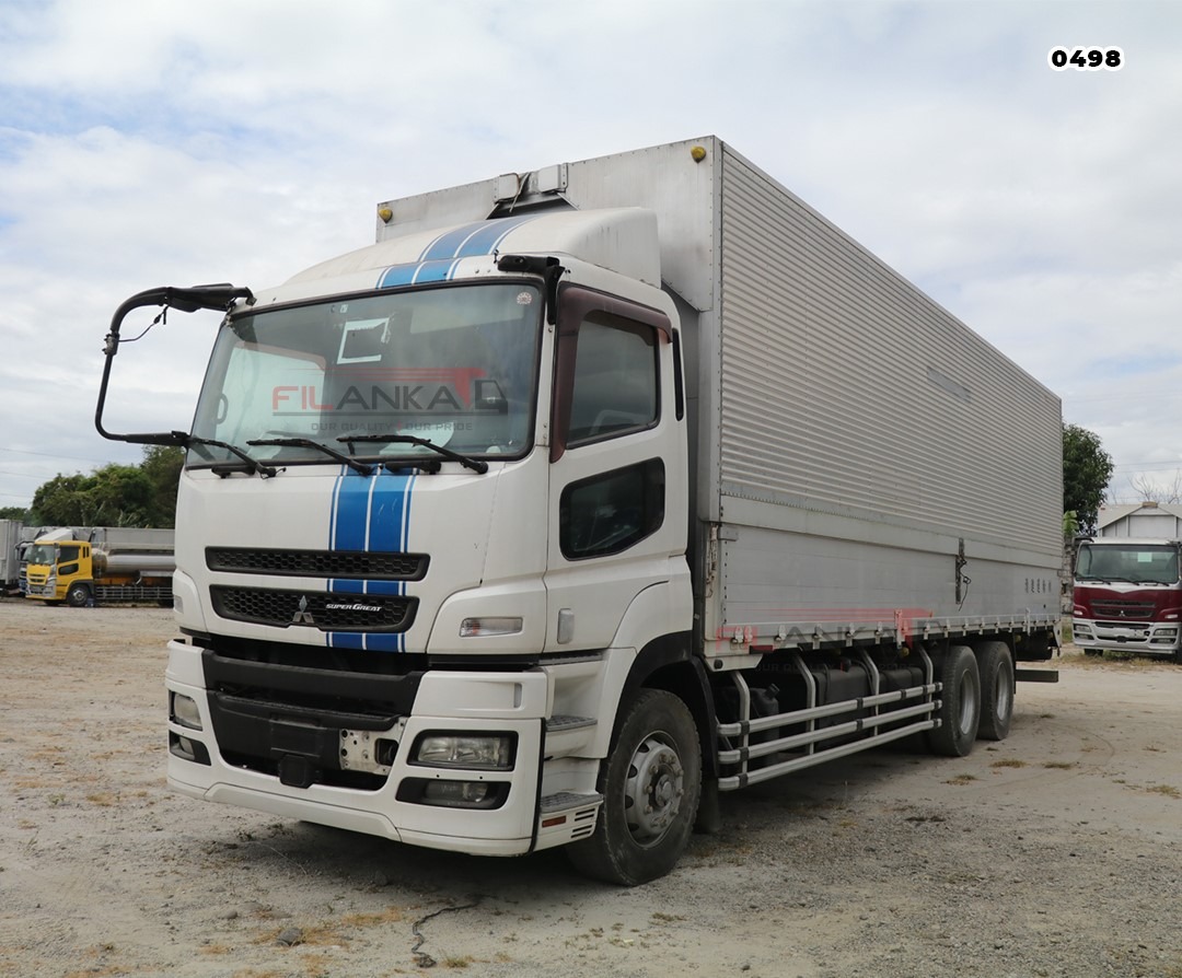 10W FUSO SUPERGREAT WINGVAN (6R10), Special Vehicles, Heavy Vehicles on ...