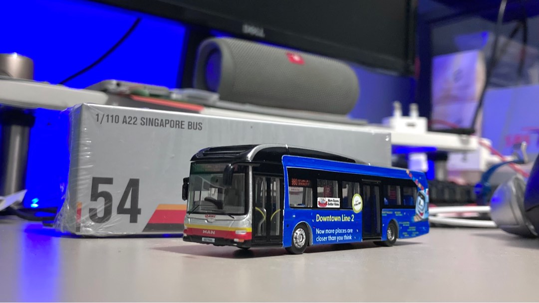 1/110 Modified MAN A22 Svc980 (DTL2), Hobbies & Toys, Toys & Games on ...