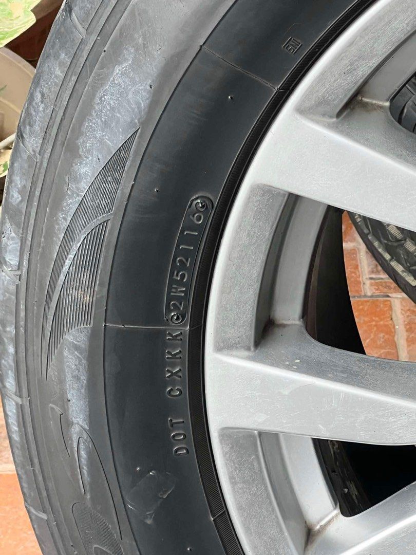 20 inch Montero Gen 2.5 OEM Mags and Tires, Car Parts & Accessories ...