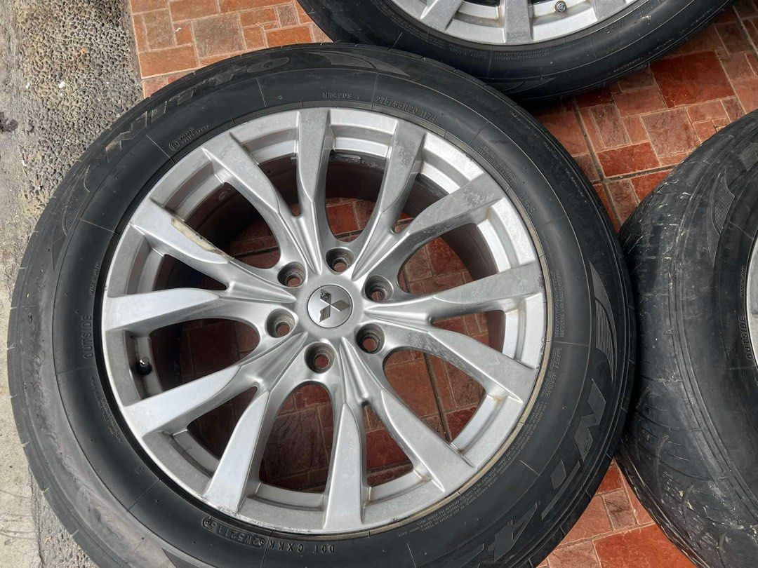 20 inch Montero Gen 2.5 OEM Mags and Tires, Car Parts & Accessories ...