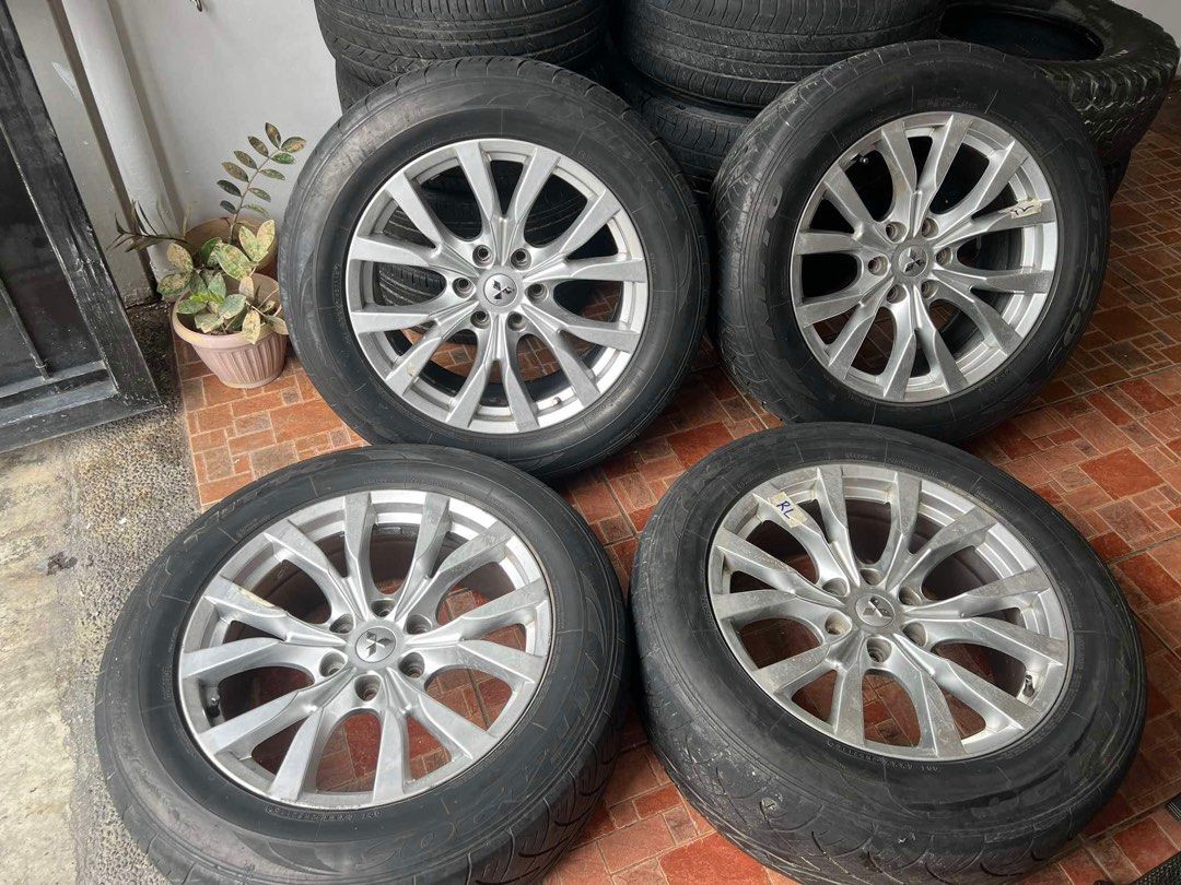 20 inch Montero Gen 2.5 OEM Mags and Tires, Car Parts & Accessories ...