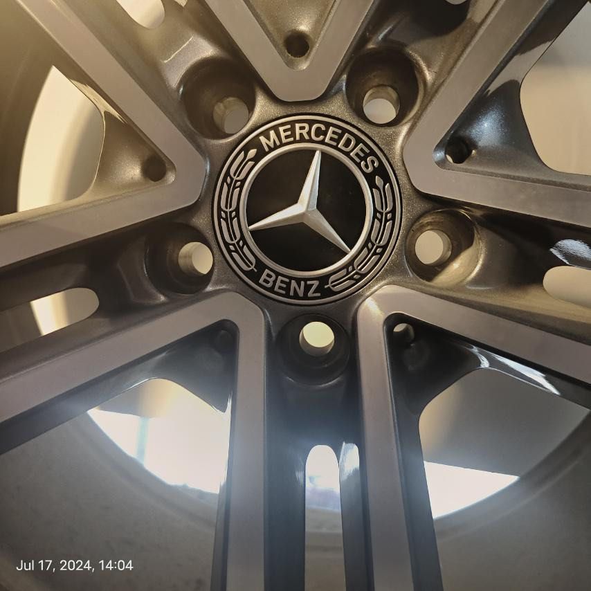 21 inch Brand New Mercedes Benz Mags from GLE 300D, Car Parts ...