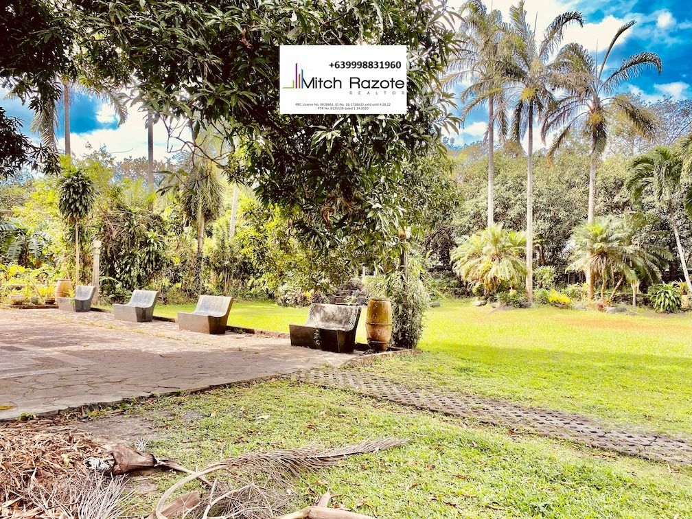 3-Hectare Farm With 7 Bedroom House and Swimming Pool For Sale in Lipa ...