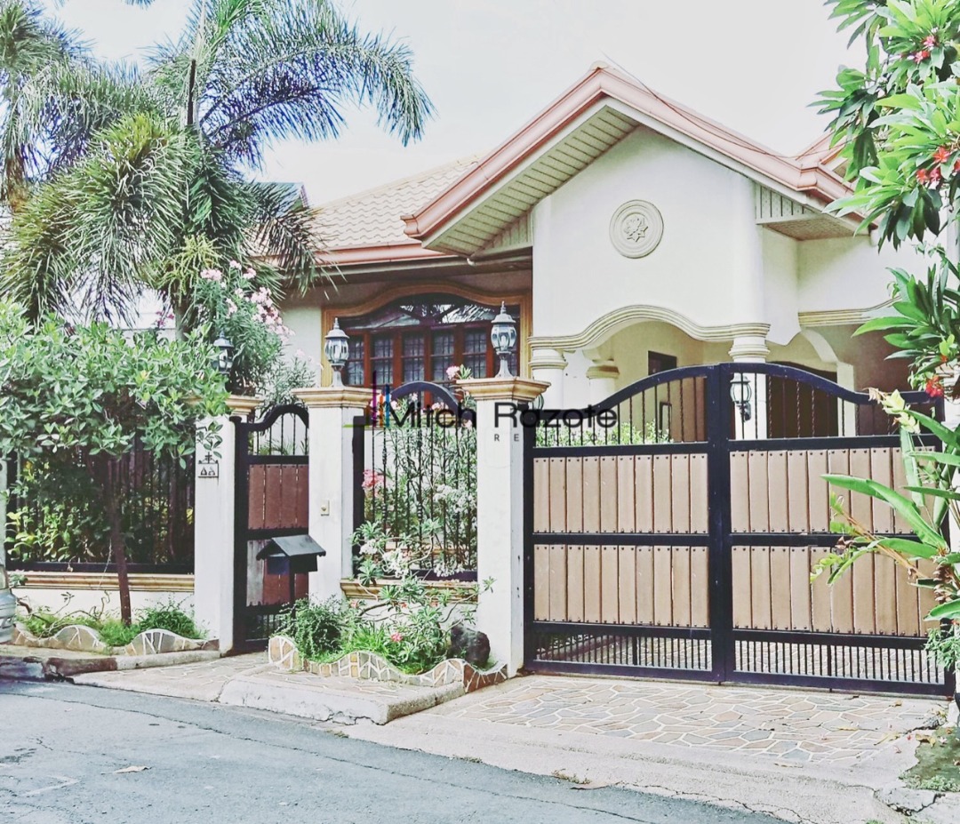 4-Bedroom House & Lot For Sale at United Hills Subdivision Paranaque ...