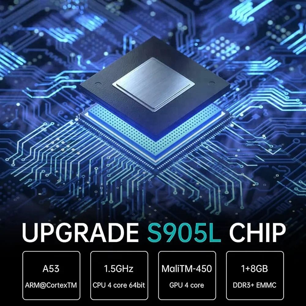 4K Video Game Console 50000 Games Emuelec 40 Classic Emulator Retro ...