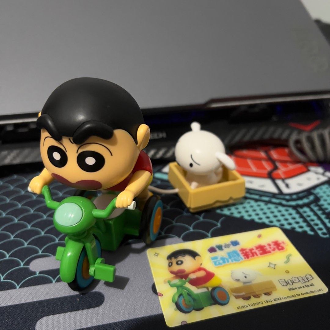 52TOYS Crayon ShinChan Dynamic Shin-Life Series Shin-chan Blind Box ...