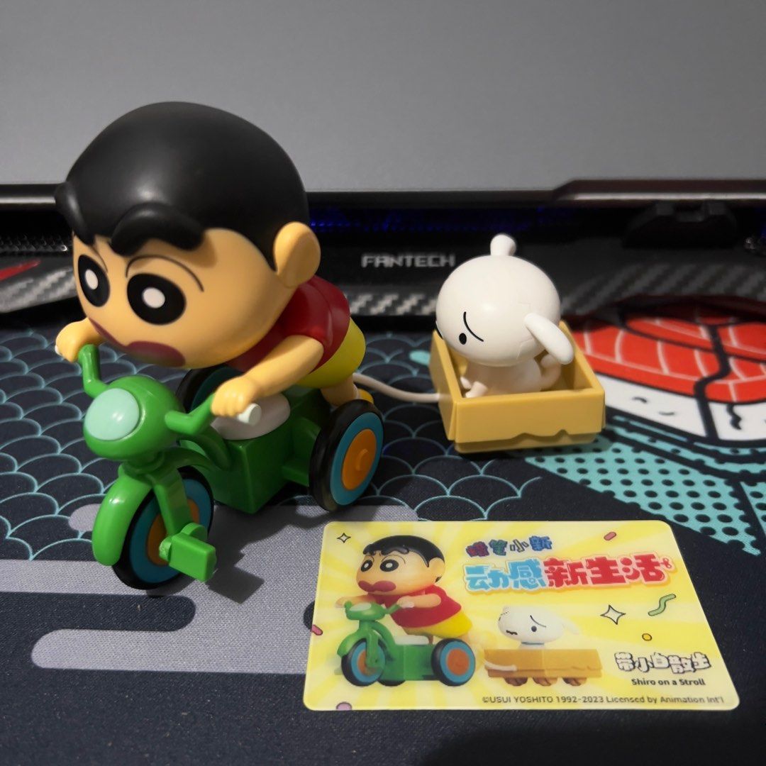 52TOYS Crayon ShinChan Dynamic Shin-Life Series Shin-chan Blind Box ...