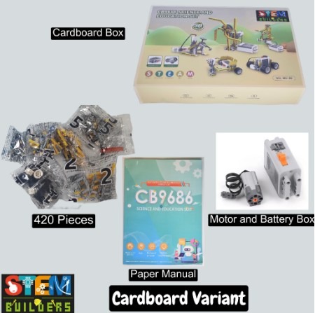 58 in 1| CB9686 | Lego 9686| Lego Robotics | Lego Education | Lego ...