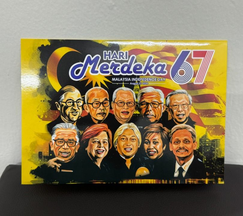 67 Hari Merdeka Malaysia Independence Day Commemorative Note, Hobbies ...