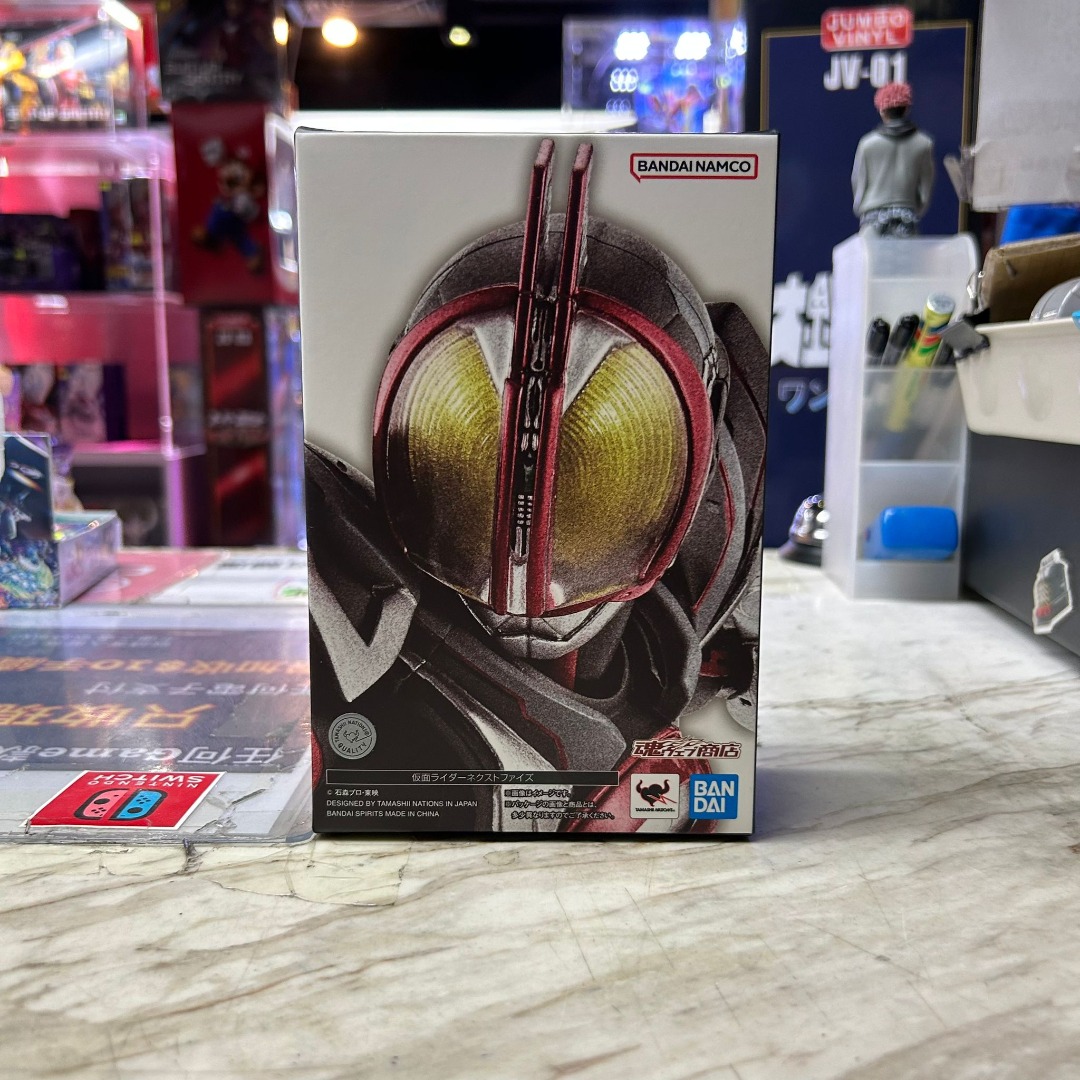 （旺角家樂坊9樓門市現貨）Bandai s.h.figuarts SHF 真骨彫製法 幪面超人 Next Faiz (Kamen Rider ...