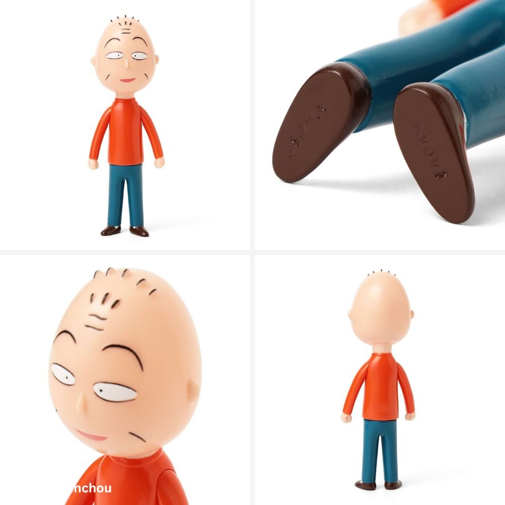 🇯🇵日本直送🇯🇵 🇯🇵日本製🇯🇵 #2152 TOKYO CULTUART by BEAMS 別注 櫻桃小丸子 爺爺 友藏 懷舊搪膠 Figure びまる子ちゃん ELECTRIC TOYS ...