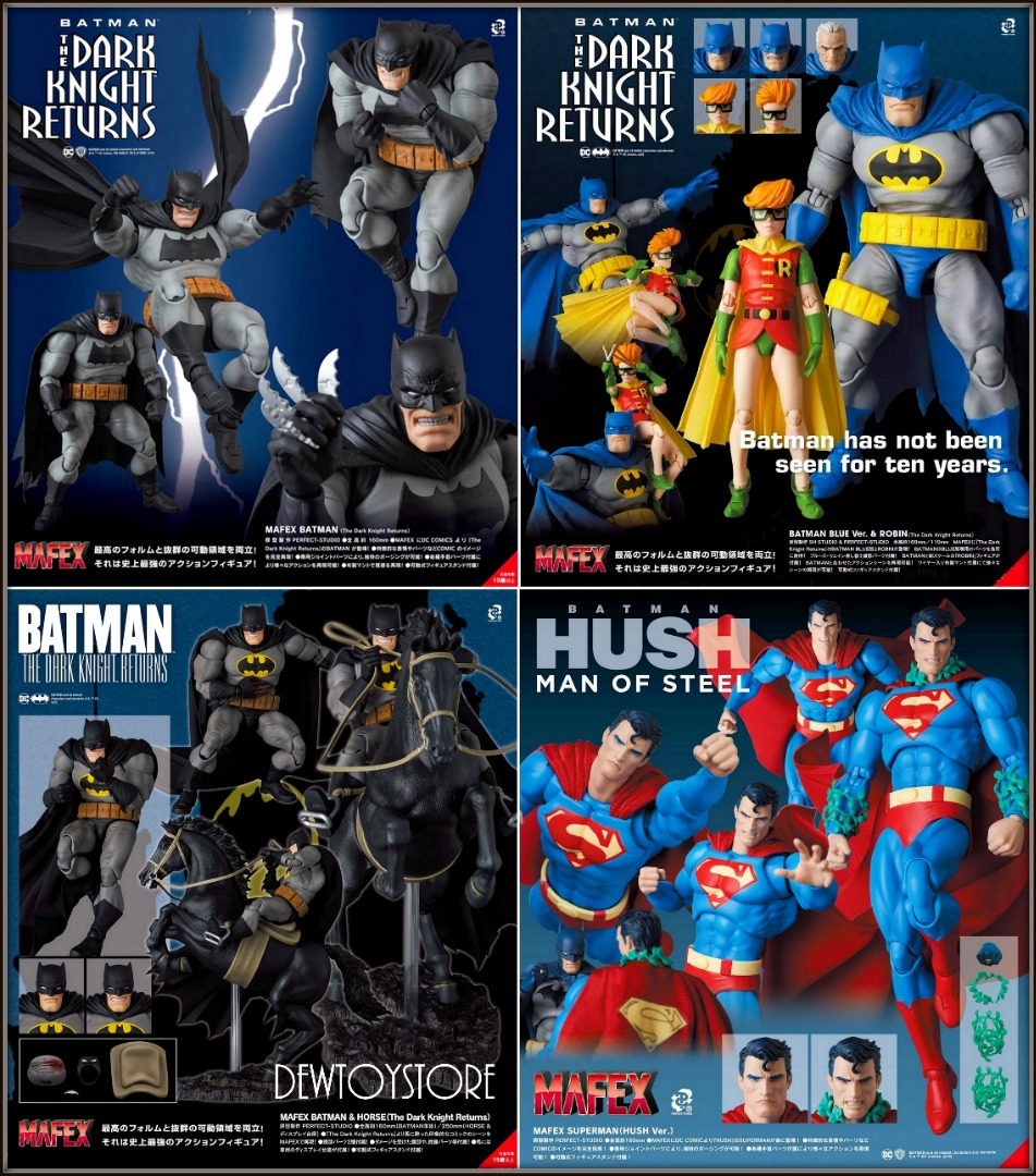 ⭐ [IN STOCK] Medicom Toy MAFEX 1/12 Scale Action Figure - Batman ...