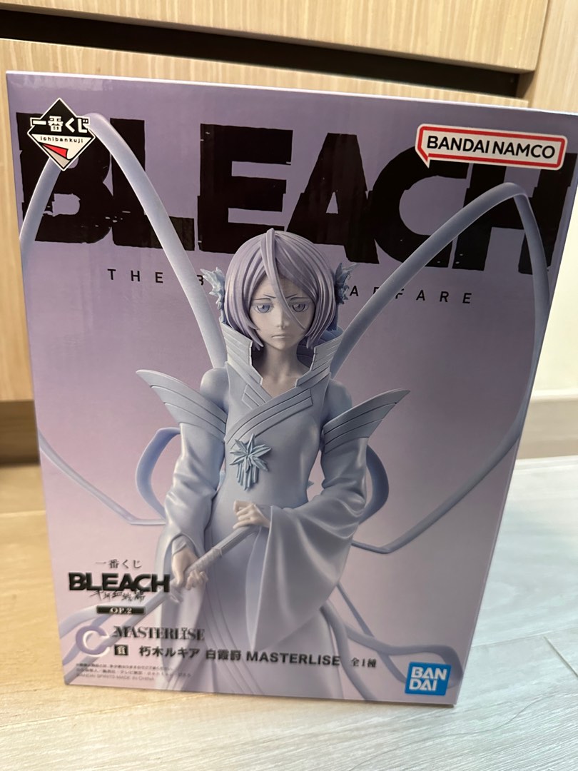 一番 BLEACH 千年血戰篇 OP.2 C賞 朽木露琪亞 白霞罸(日版全新未開盒）, 興趣及遊戲, 玩具 & 遊戲類 - Carousell