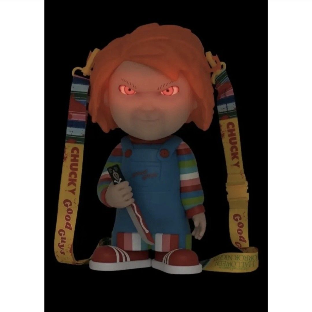 現貨 入電可動 chucky pop corn bucket 爆谷桶 環球影城 美國 orlando universal studio, 興趣 ...