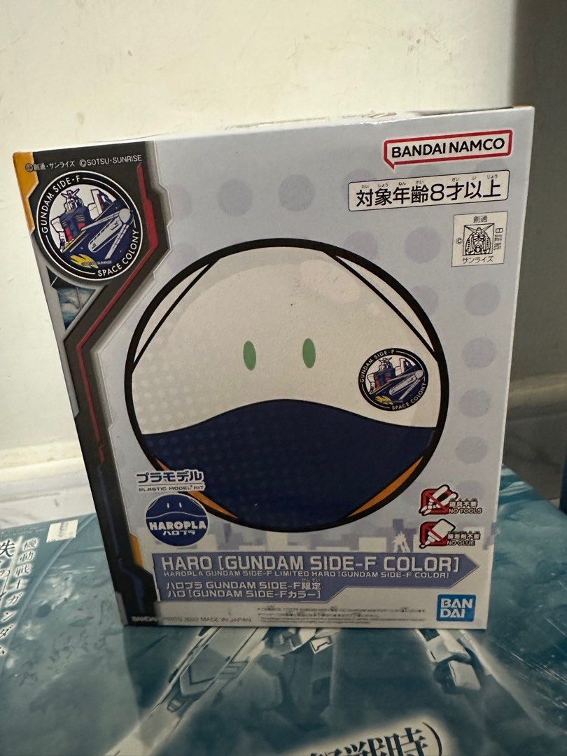 哈囉 HARO BANDAI GUNPLA 高達 模型 (GUNDAM SIDE -F COLOR) GUNDAM SIDE-F 限定 日版 ...