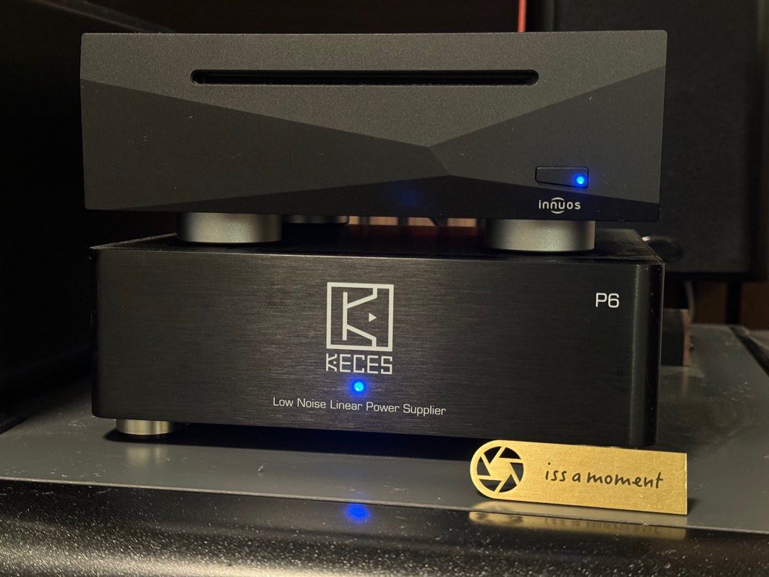 ⚡️ KECES P6 LPS Ultra Low Noise Linear Power Supply 雙輸出 線性供電 ( Plixir ...