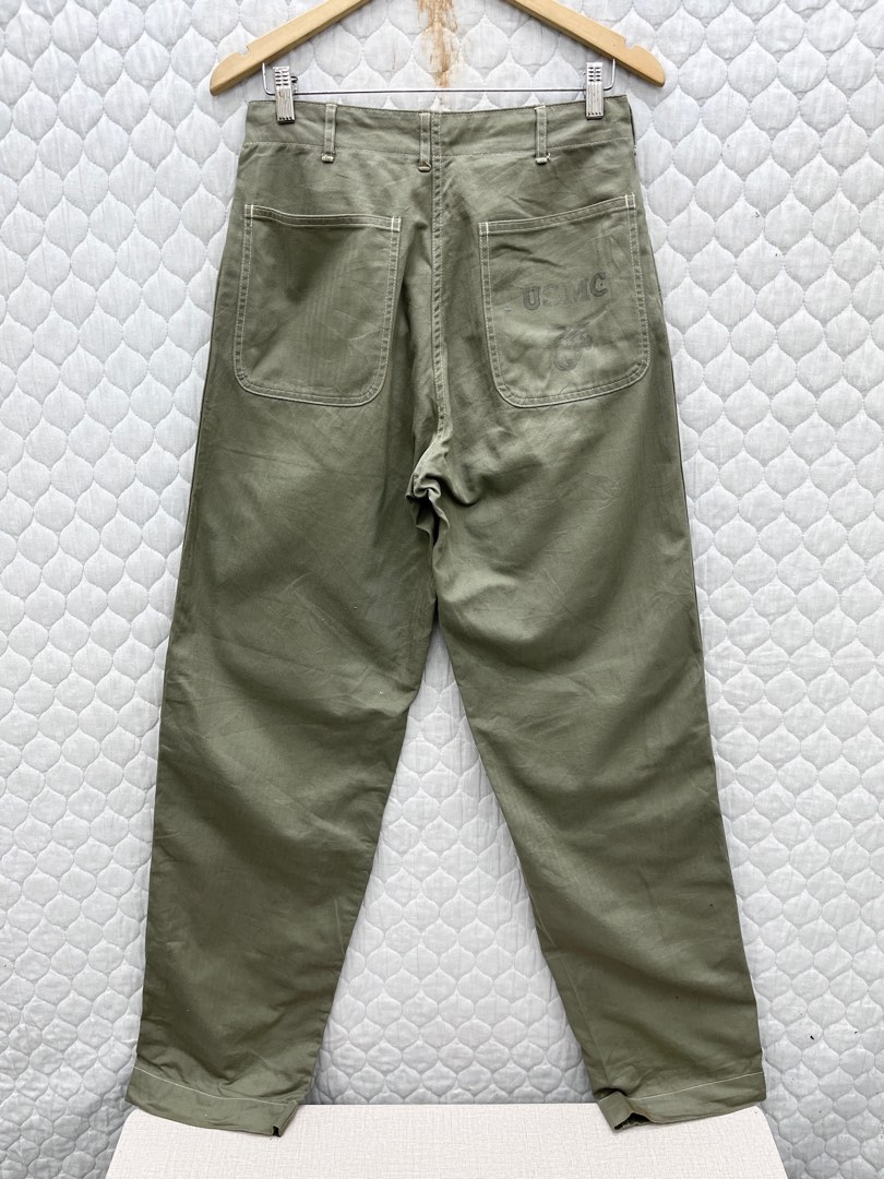 A(54). MCCOY USMC PANTS, Luxury, Apparel on Carousell