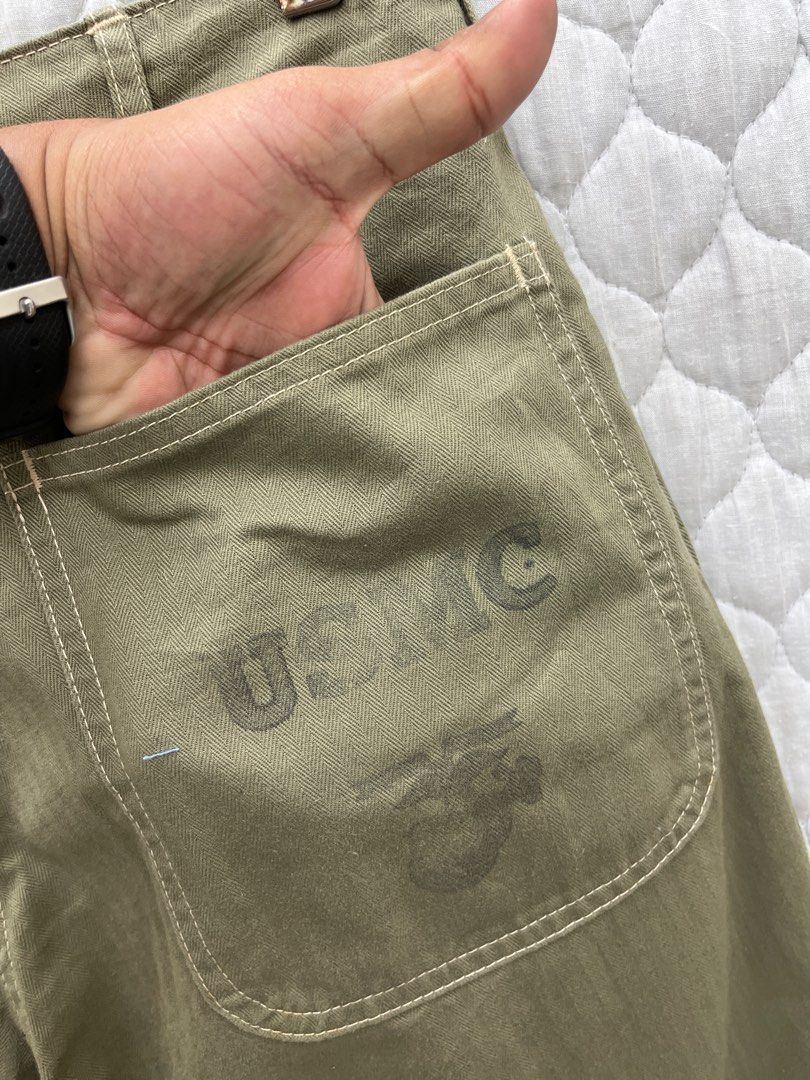 A(54). MCCOY USMC PANTS, Luxury, Apparel on Carousell