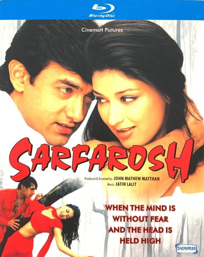 Aamir Khan Hindi Movie Sarfarosh Imported Bluray 100% New And Sealed ...