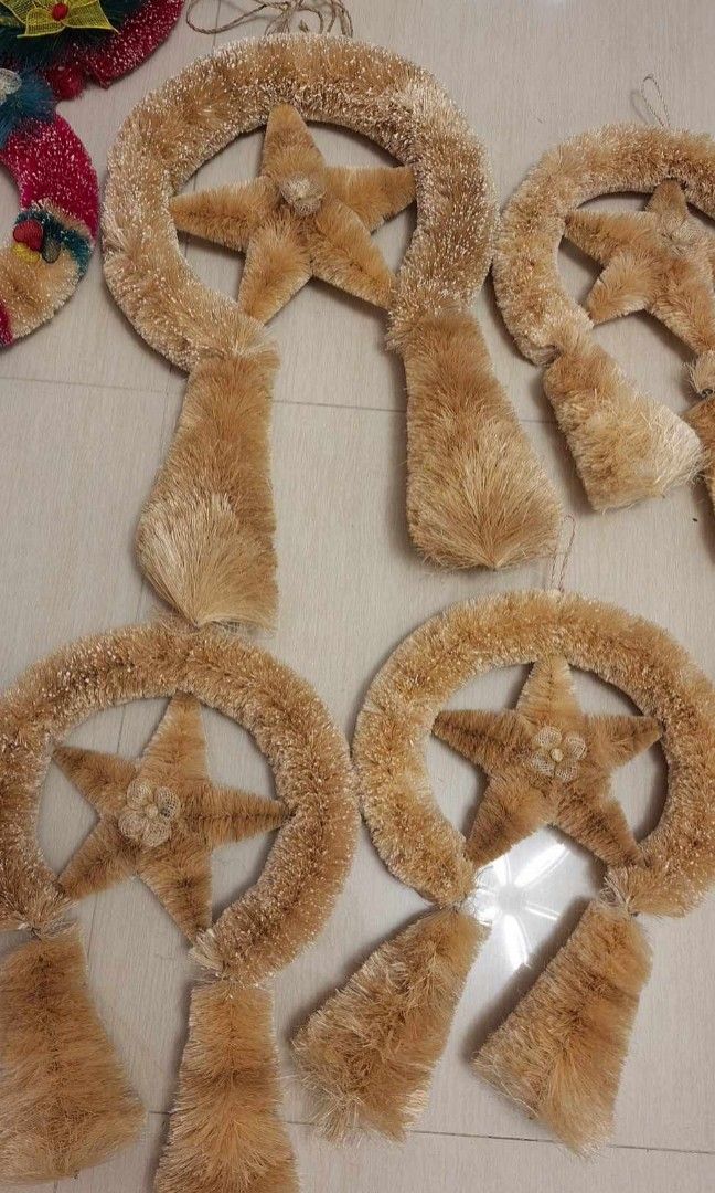 Abaca Parol 14", Furniture & Home Living, Home Decor, Other Home Decor ...