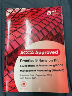 ACCA｜2024-2025｜BPP F5 PM Exam Practice Kit｜Performance Management, Hobbies & Toys, Books ...